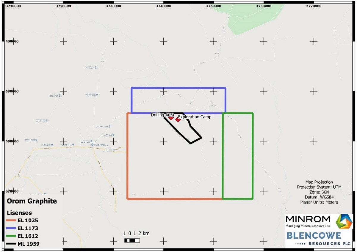 Iyan Deposit Delivers Multiple Intercepts over 30 Metres - Blencowe ...